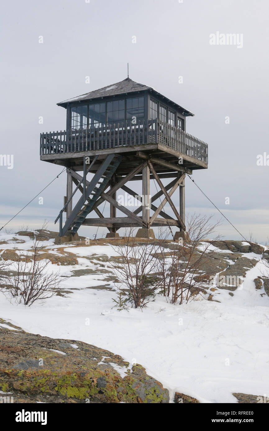 Hike to the firetower hi-res stock photography and images - Alamy