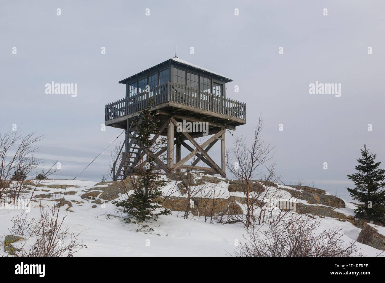 Hike to the firetower hi-res stock photography and images - Alamy