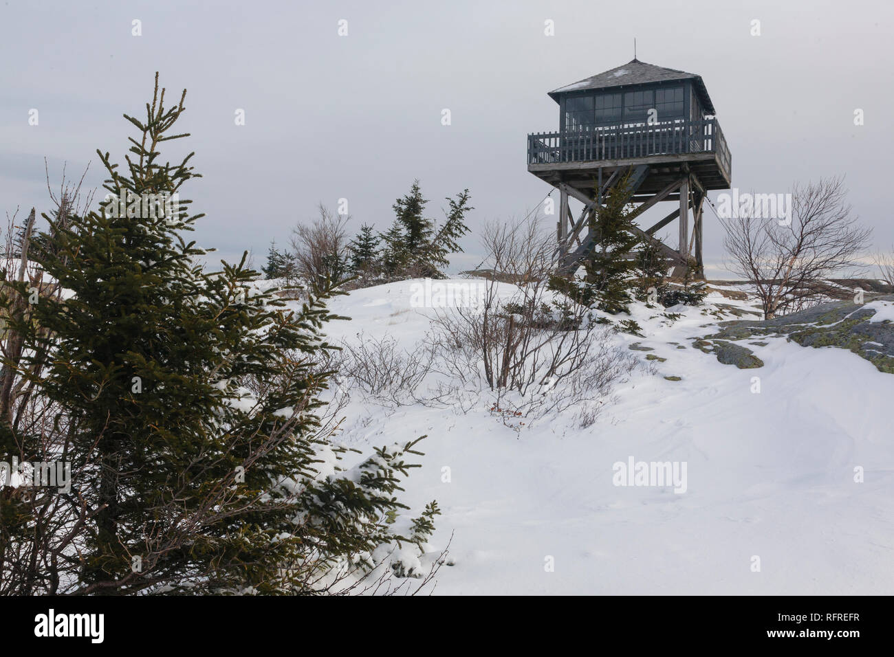 Hike to the firetower hi-res stock photography and images - Alamy