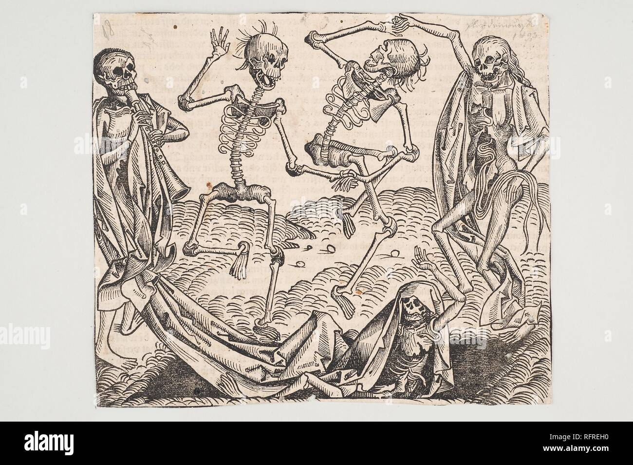 Dance of death wolgemut hi-res stock photography and images - Alamy