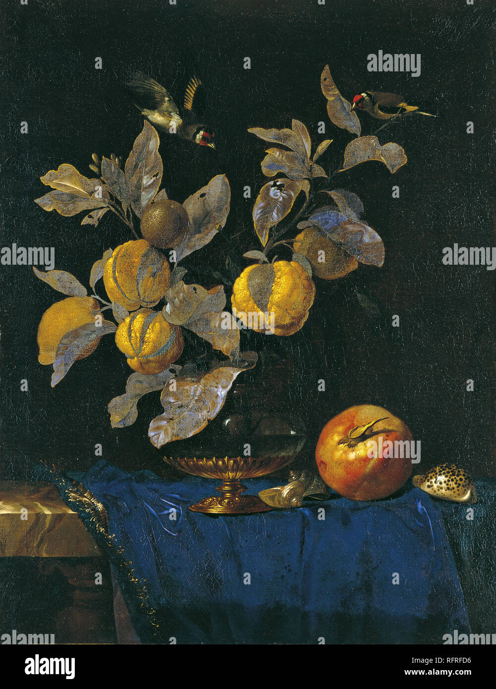 Still Life with Fruit. Museum: Thyssen-Bornemisza Collections. Author ...