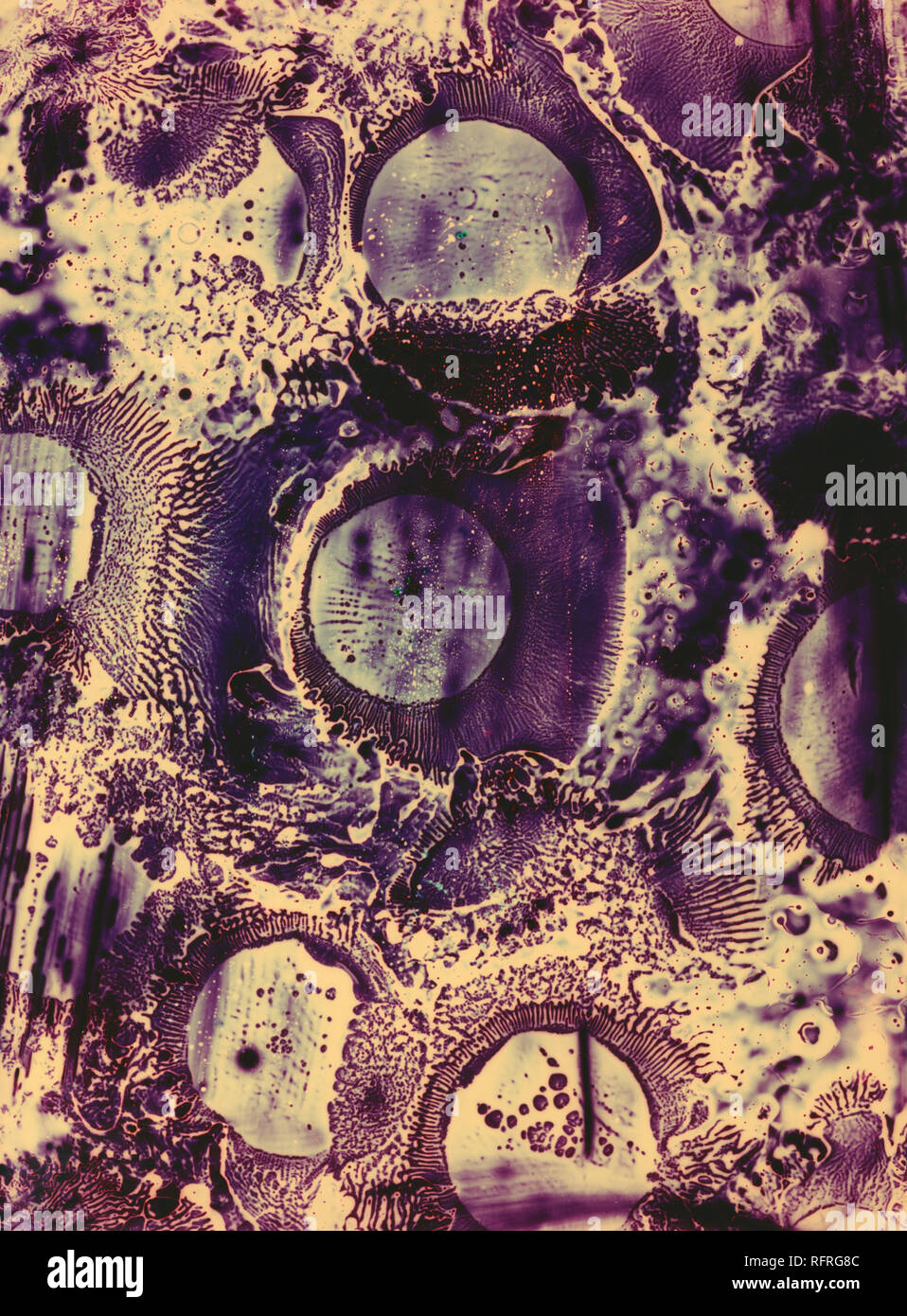 Fractal design texture wallpaper, abstract illustration Stock Photo - Alamy