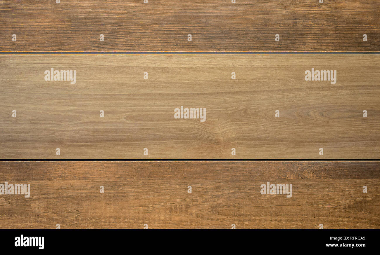 Empty and clean brown wood plank wall texture background Stock Photo ...