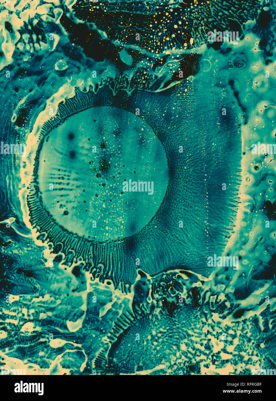 Fractal design texture wallpaper, abstract illustration Stock Photo - Alamy