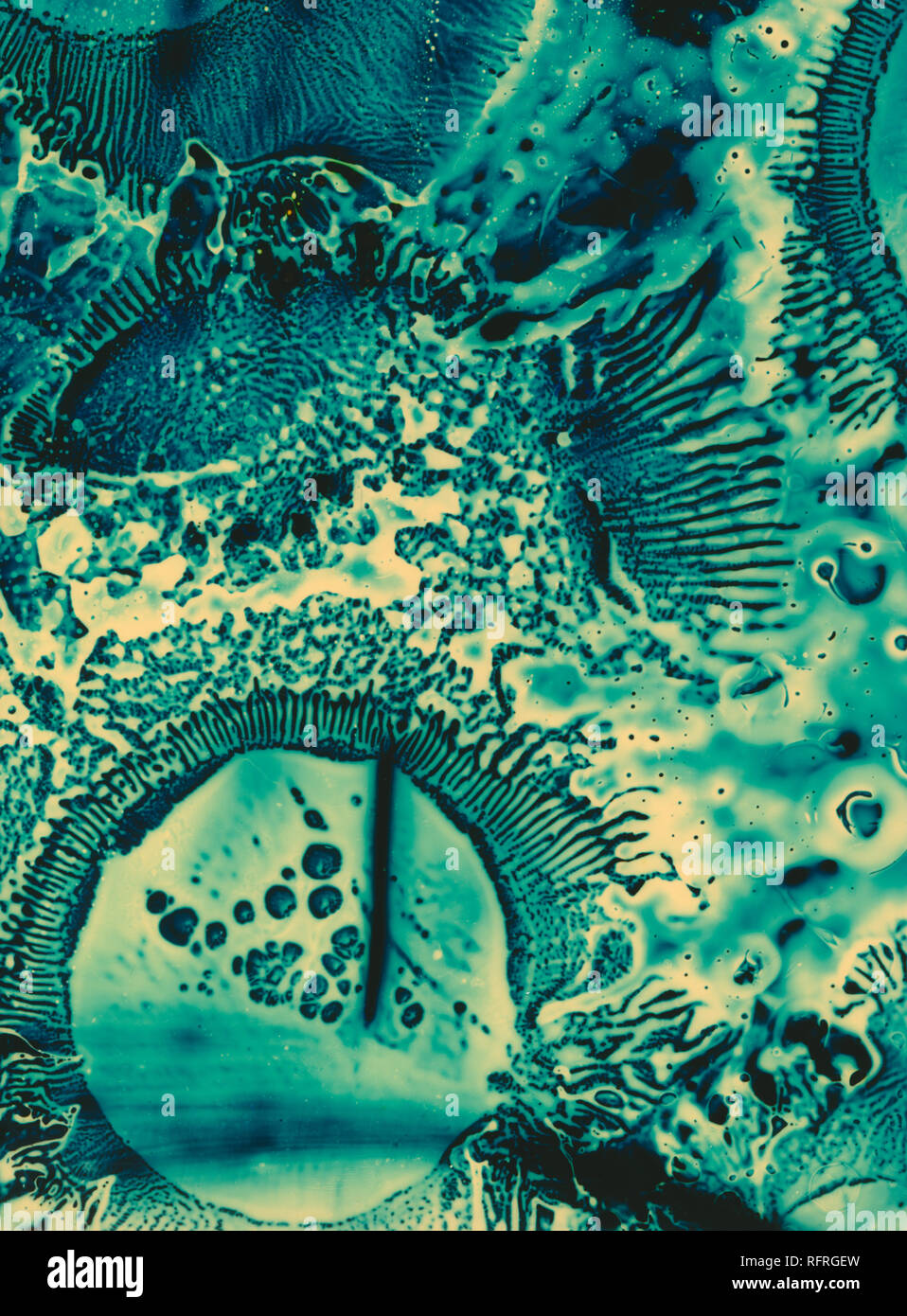 Fractal design texture wallpaper, abstract illustration Stock Photo - Alamy