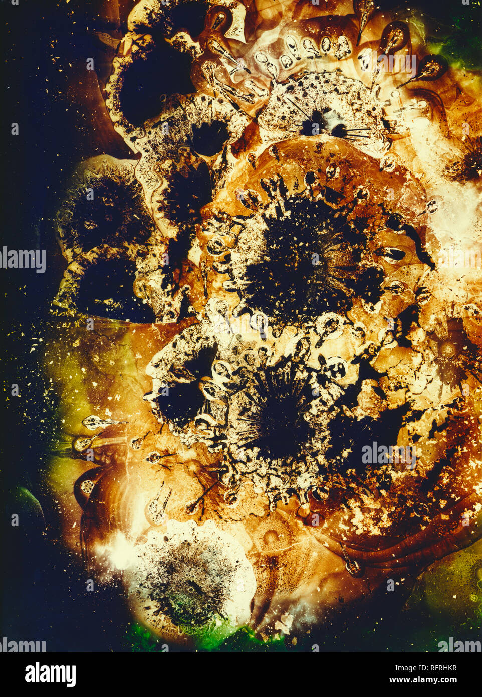 Fractal design texture wallpaper, abstract illustration Stock Photo - Alamy