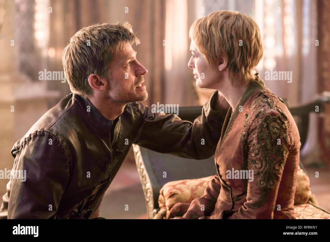 Lena nikolaj coster waldau game thrones hi-res stock photography and ...
