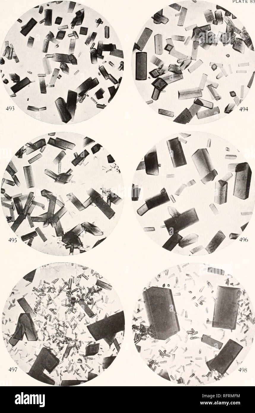 Hemoglobin crystals hi-res stock photography and images - Alamy