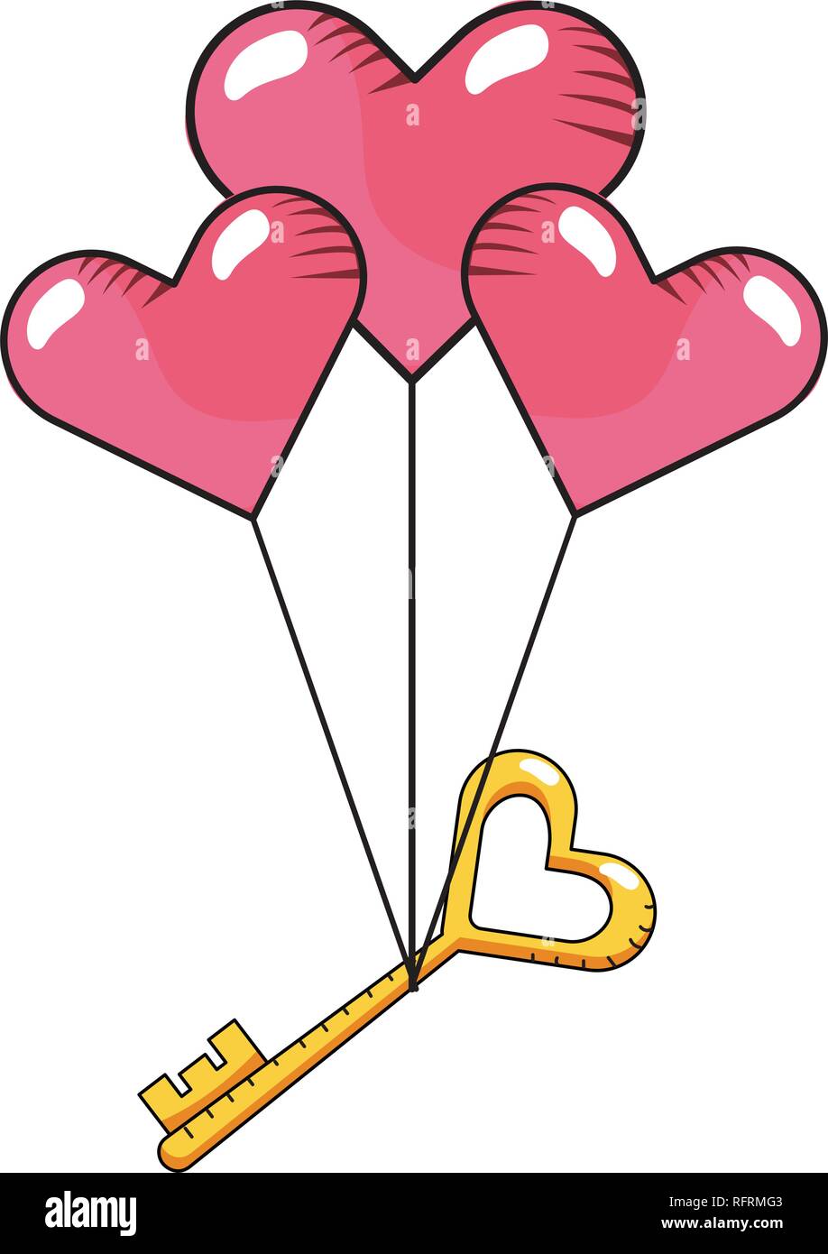 love heart cartoon Stock Vector Image & Art - Alamy