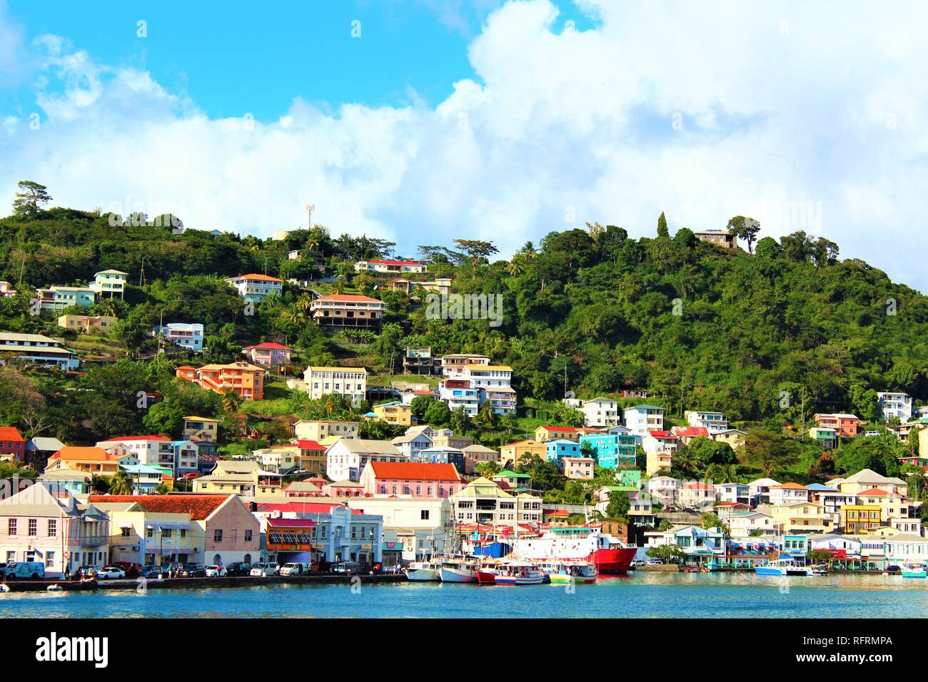 St georges grenada hi-res stock photography and images - Alamy