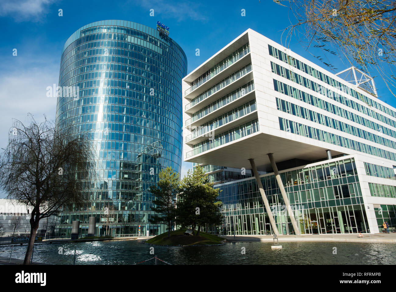 Omv building hi-res stock photography and images - Alamy