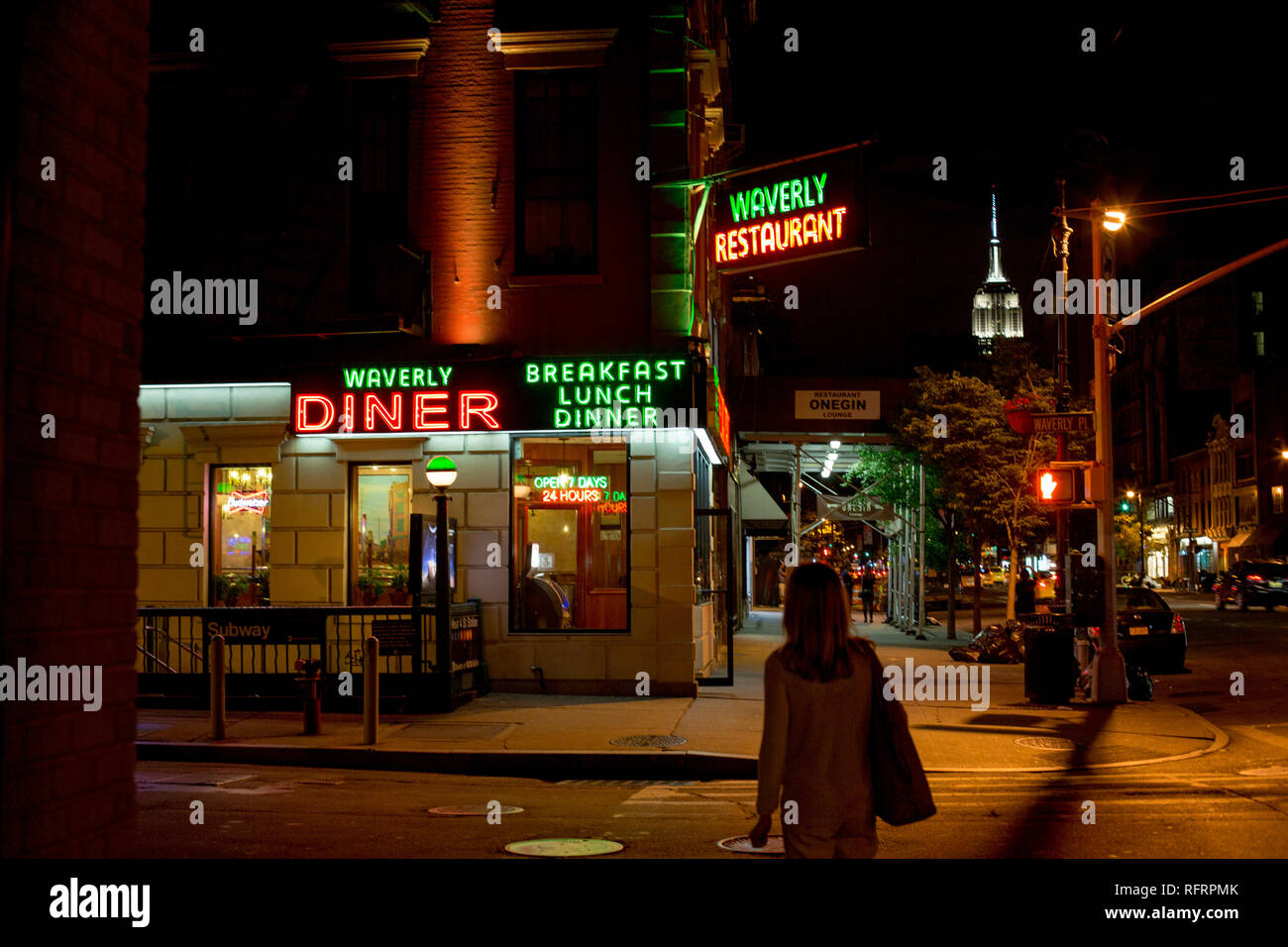 Waverly restaurant new york hi-res stock photography and images - Alamy