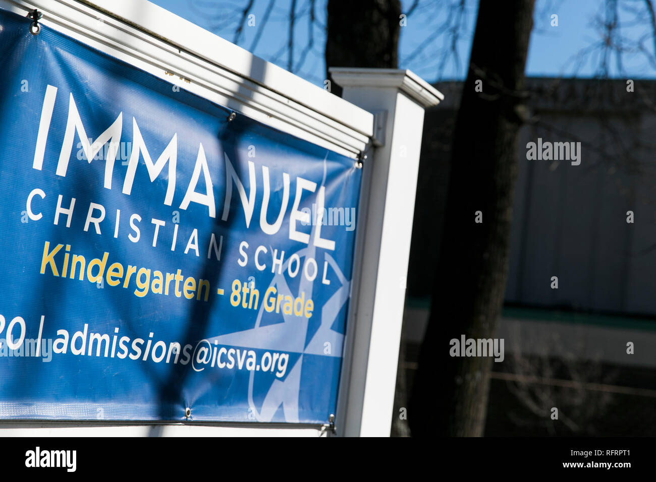Immanuel christian school springfield hi-res stock photography and ...