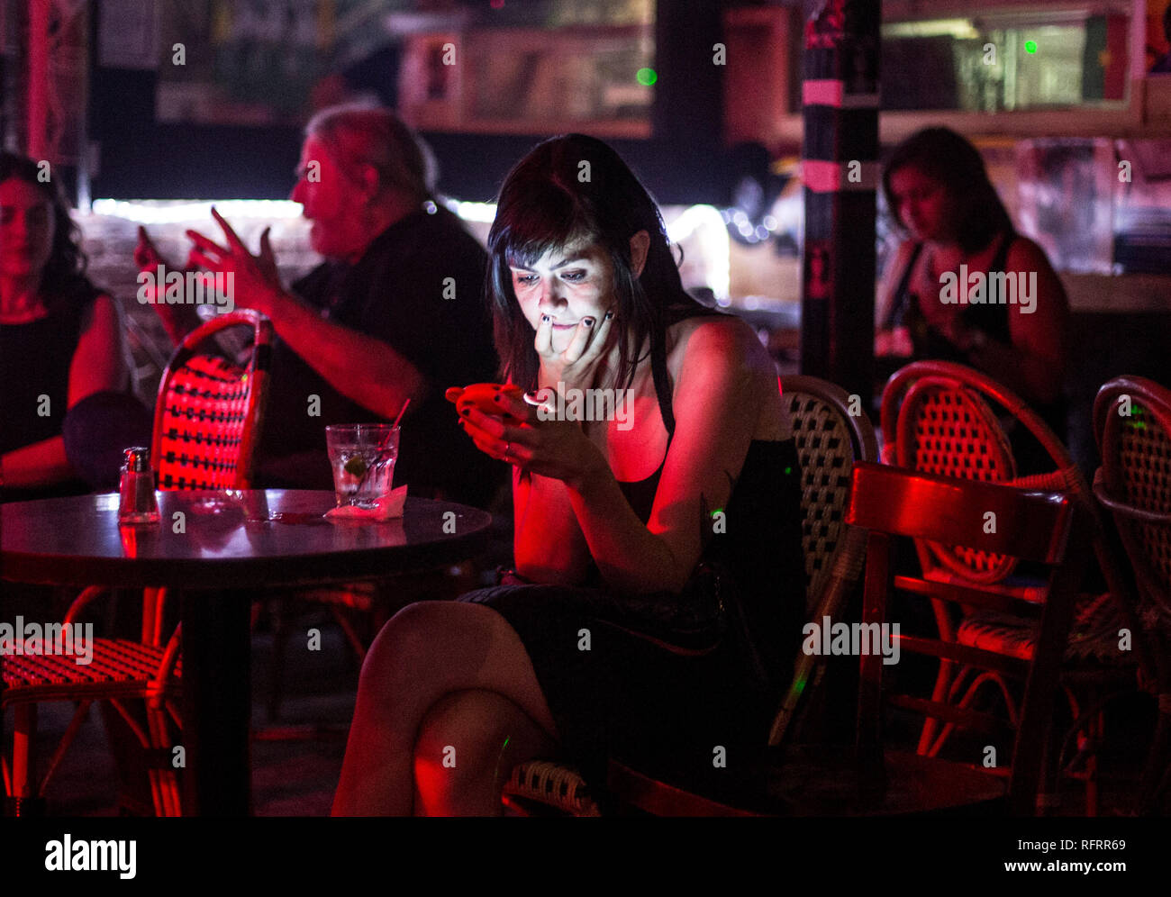 Harlem Night Club High Resolution Stock Photography and Images - Alamy