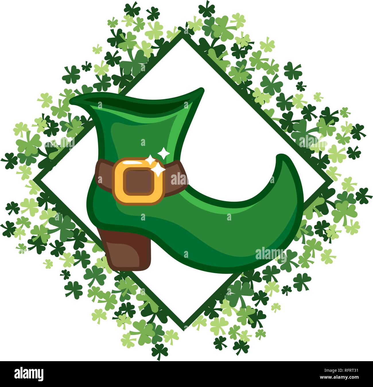 st patricks day cartoon Stock Vector Image & Art - Alamy