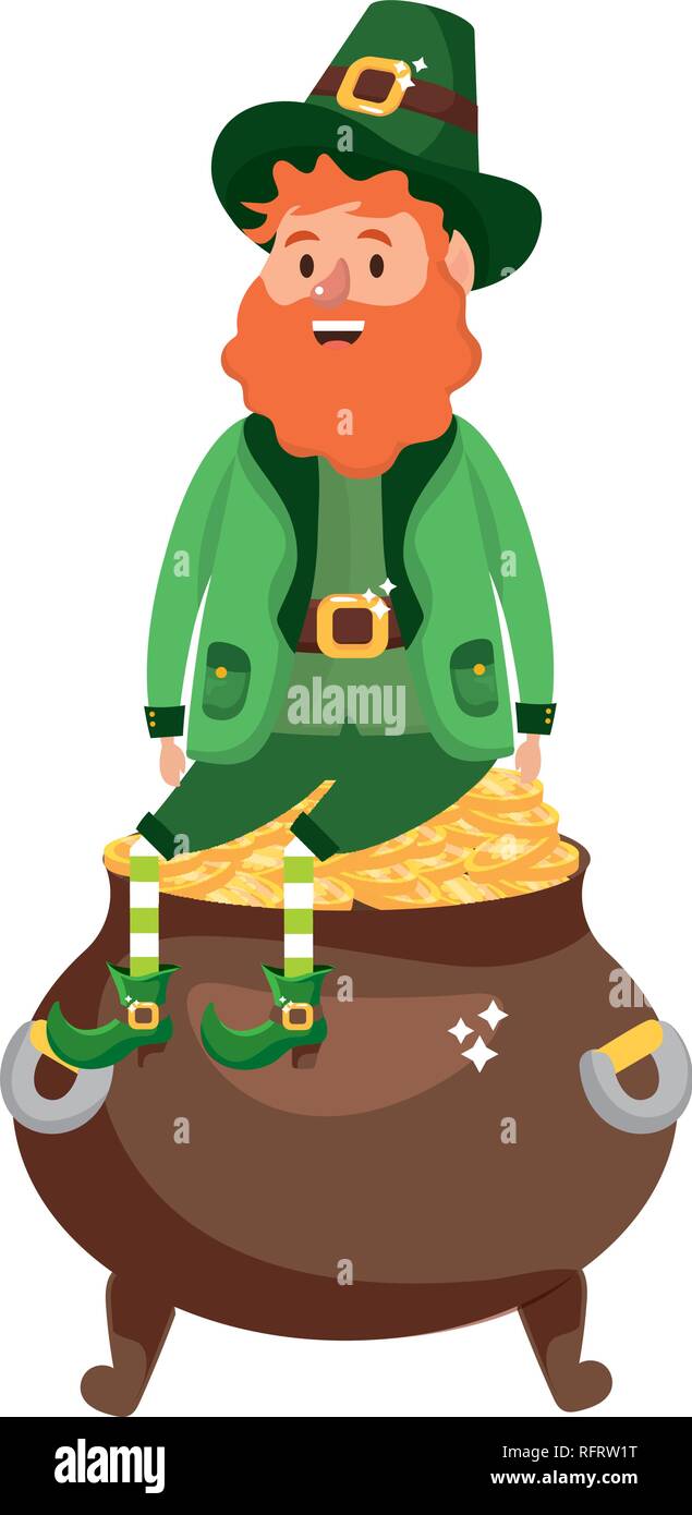 st patricks day cartoon Stock Vector Image & Art - Alamy
