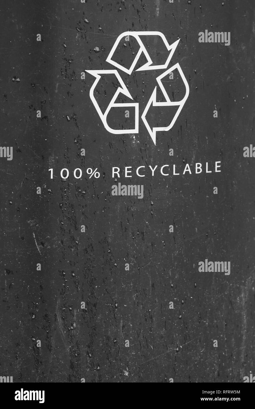 Rubbish Black and White Stock Photos & Images - Alamy