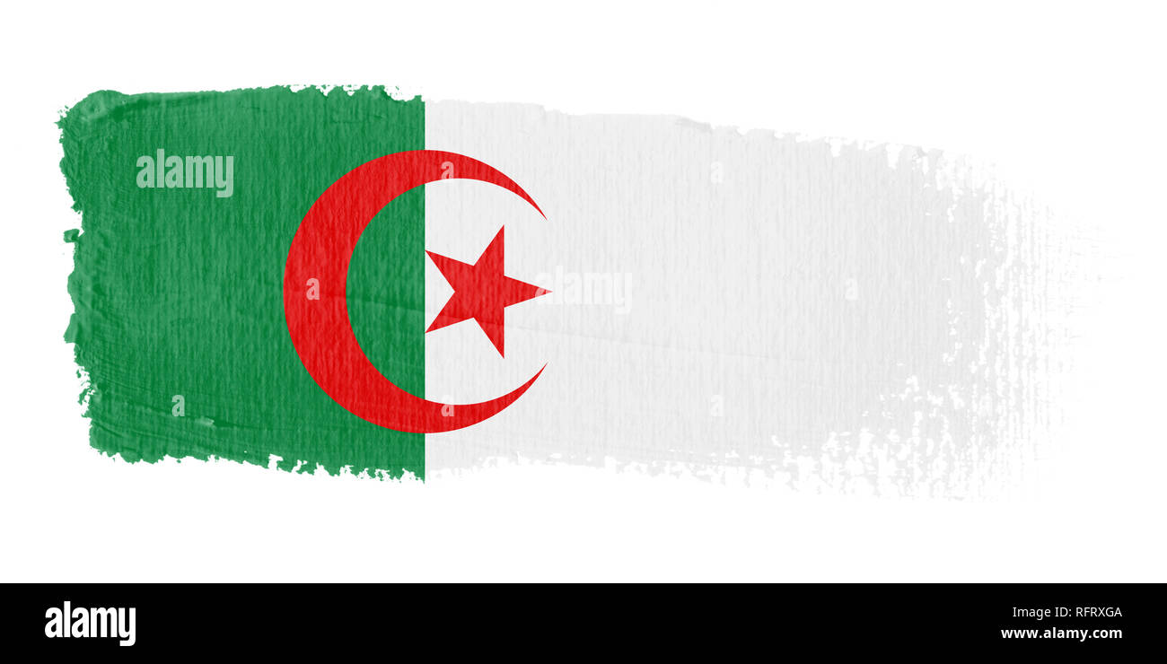 Flag algerian Cut Out Stock Images & Pictures - Alamy