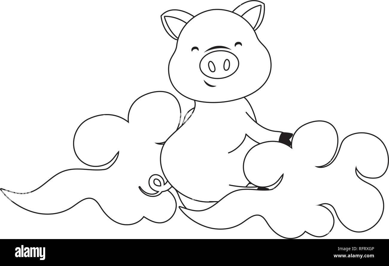 Calendar cartoon in mascot Black and White Stock Photos & Images - Alamy