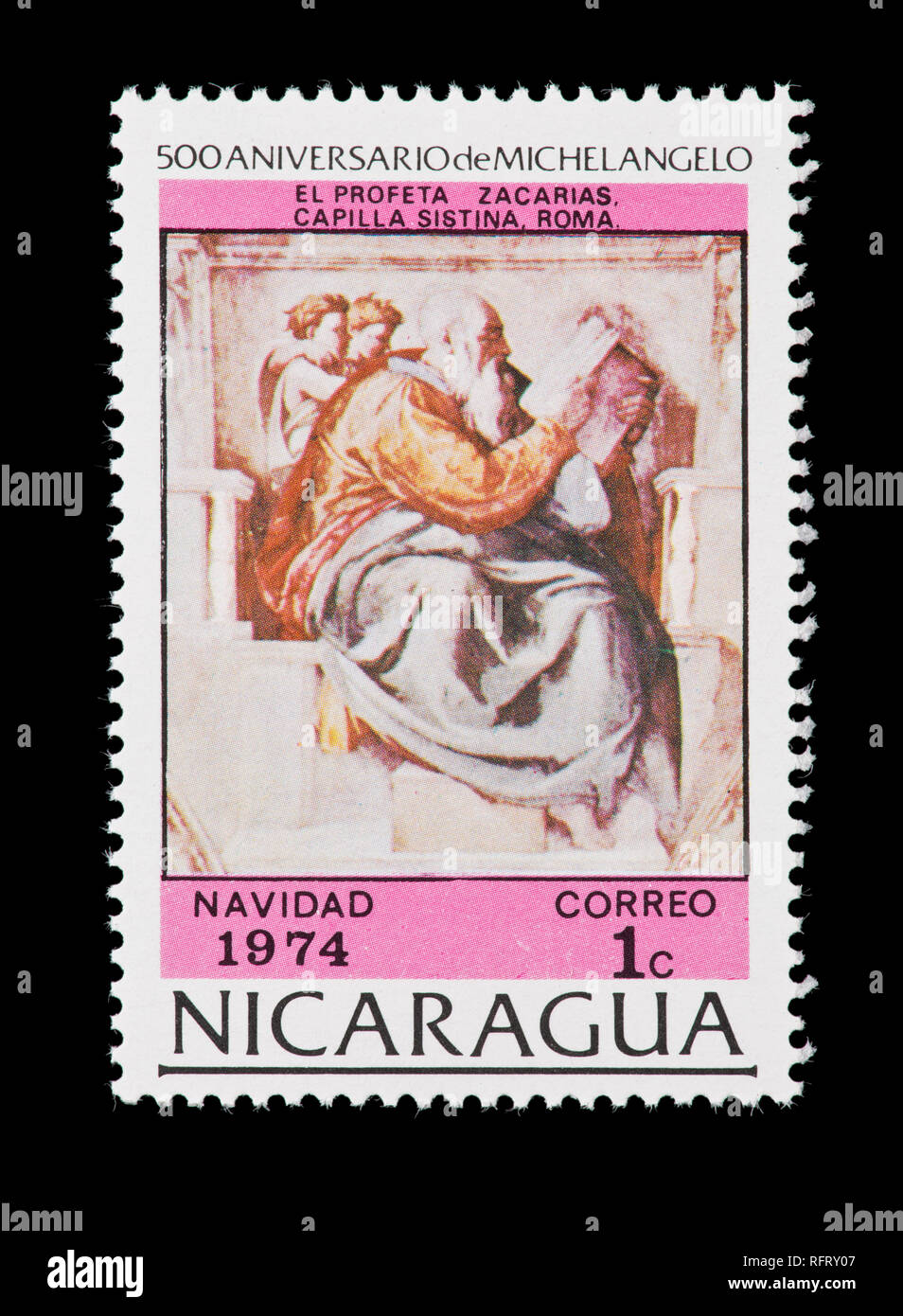 Prophet zacharias hi-res stock photography and images - Alamy