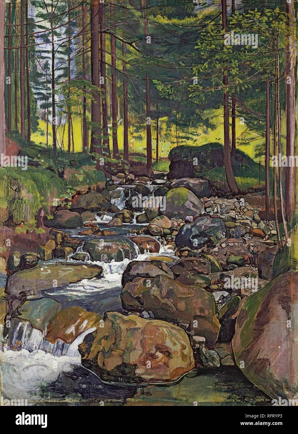 Ferdinand hodler landscape hi-res stock photography and images - Alamy