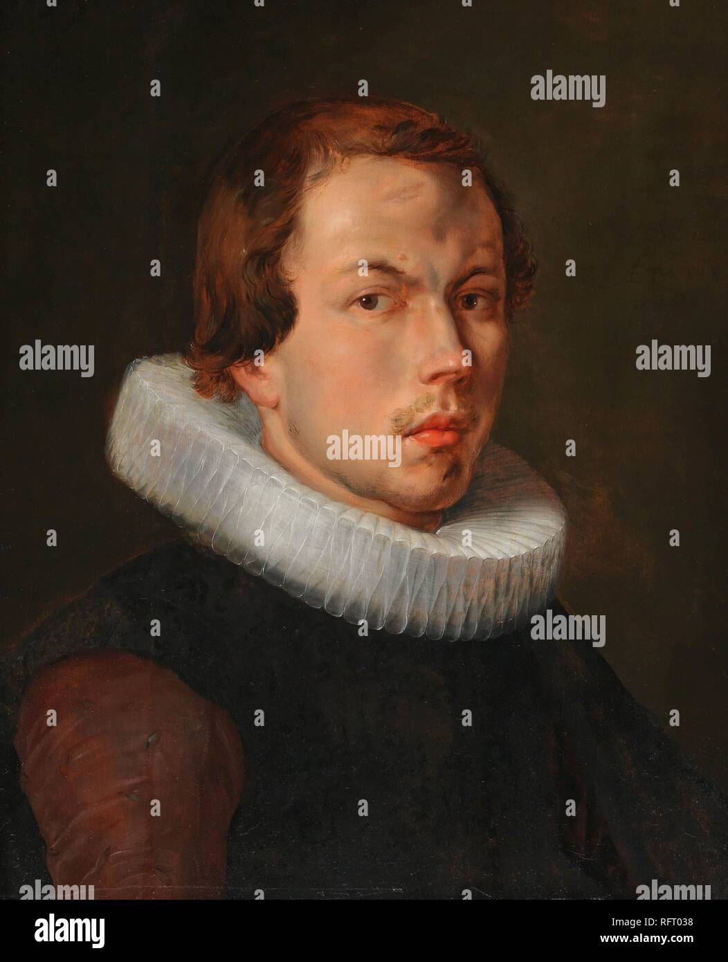 Mature ruff hi-res stock photography and images - Alamy