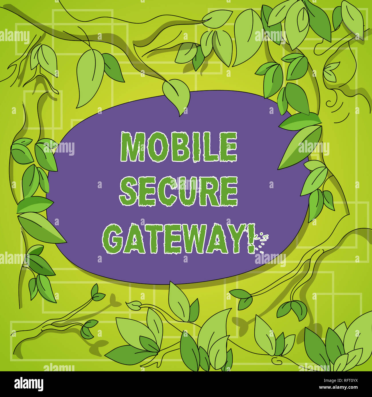 Writing Note Showing Mobile Secure Gateway Business Photo Showcasing Securing Devices From