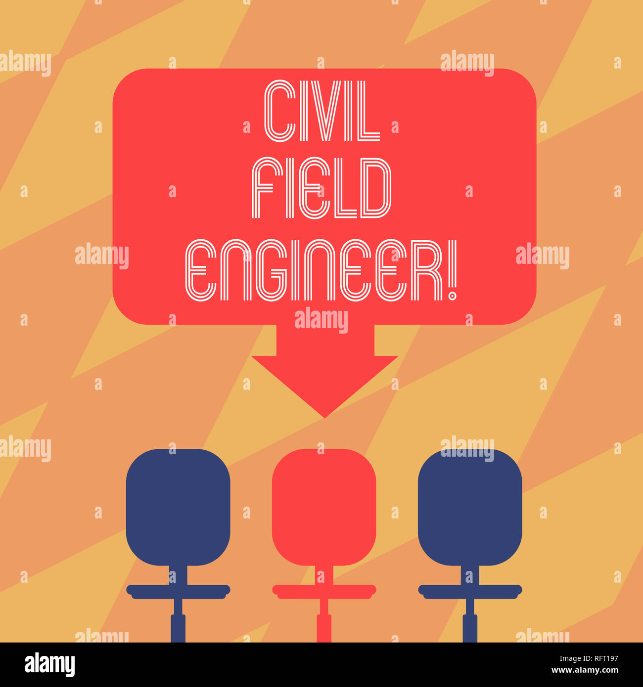 Text sign showing Civil Field Engineer. Conceptual photo Oversee ...