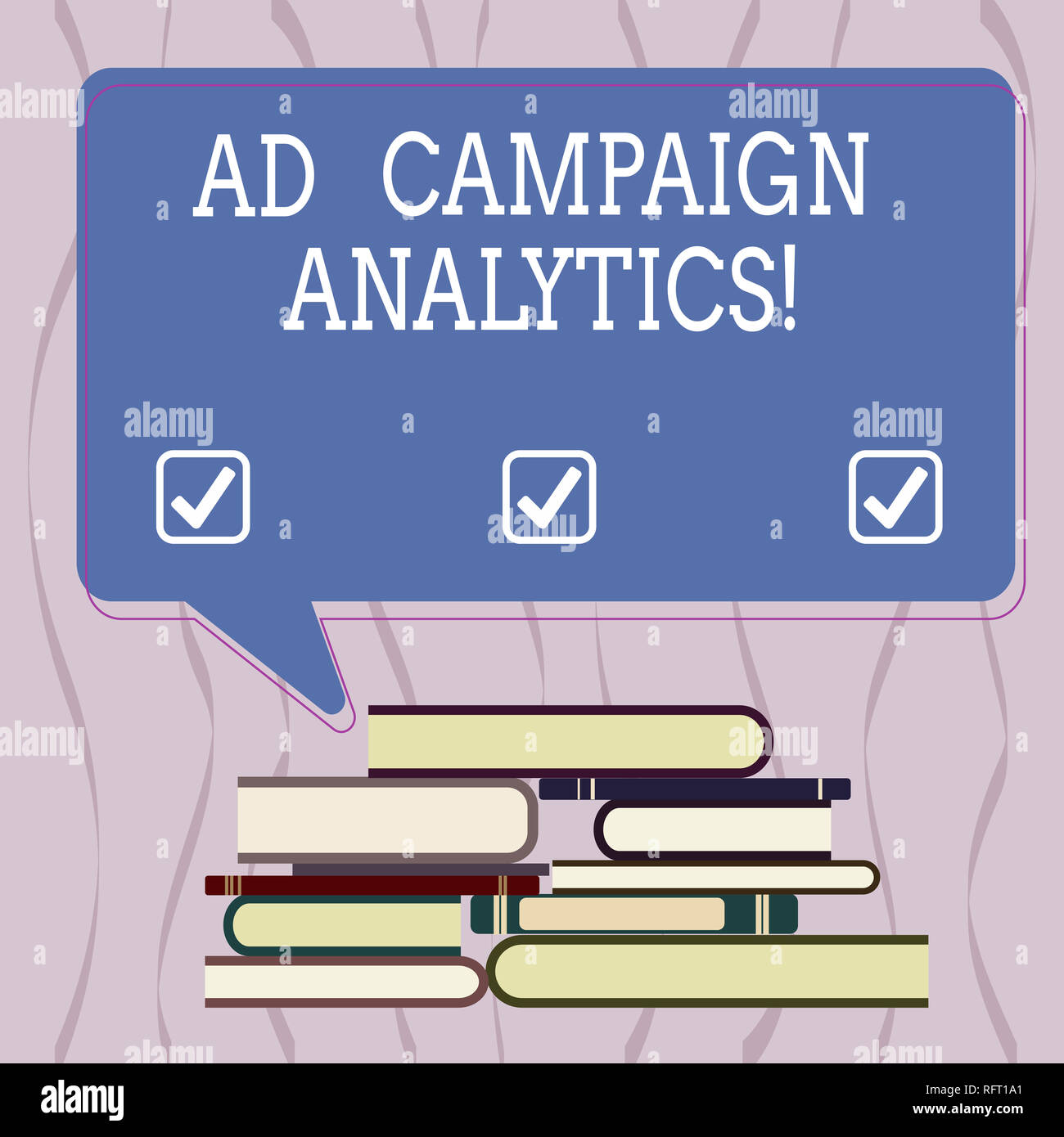 Conceptual hand writing showing Ad Campaign Analytics. Business photo ...
