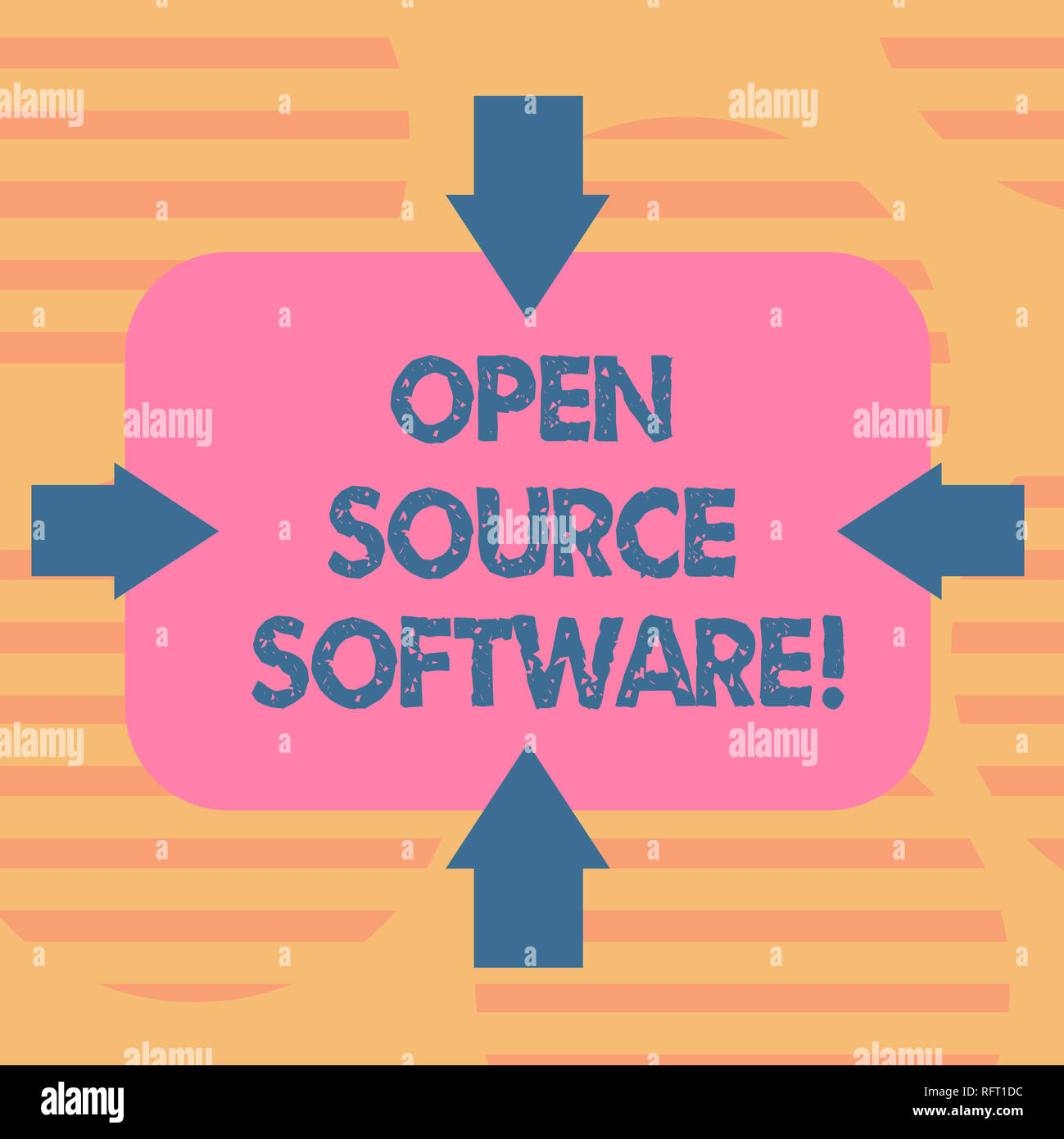 Word writing text Open Source Software. Business concept for software ...