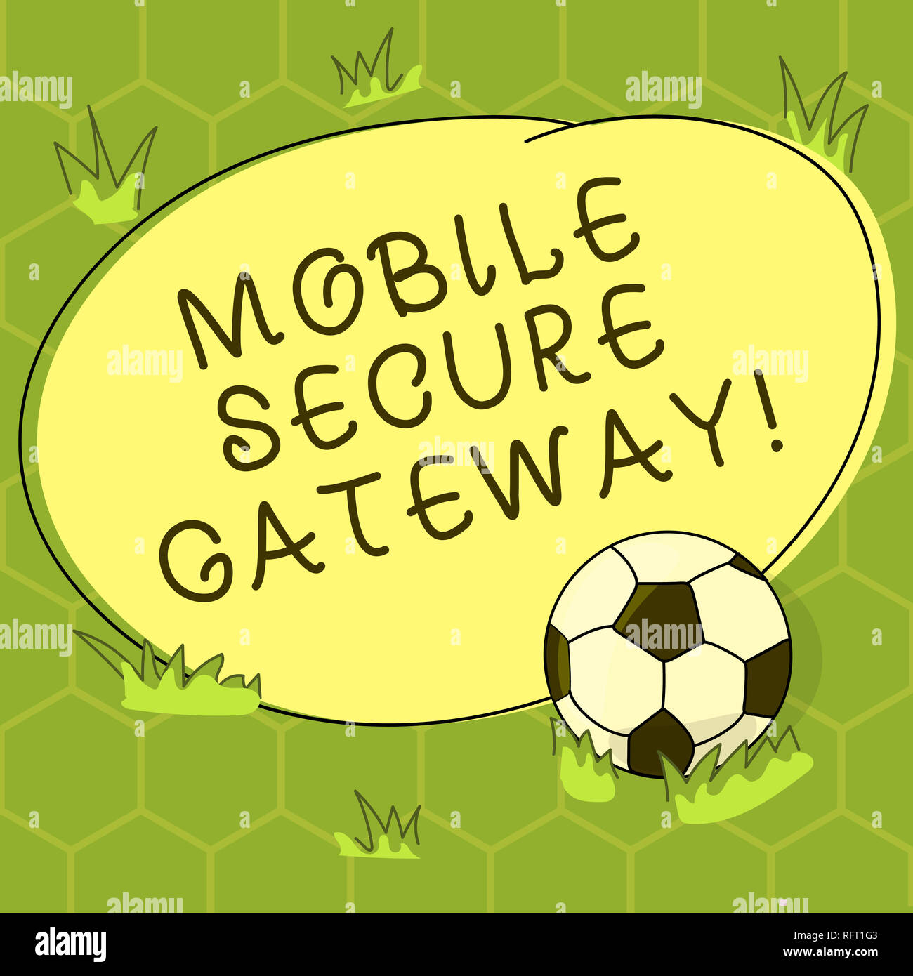 Conceptual hand writing showing Mobile Secure Gateway. Business photo ... Conceptual hand writing showing Mobile Secure Gateway. Business photo ...