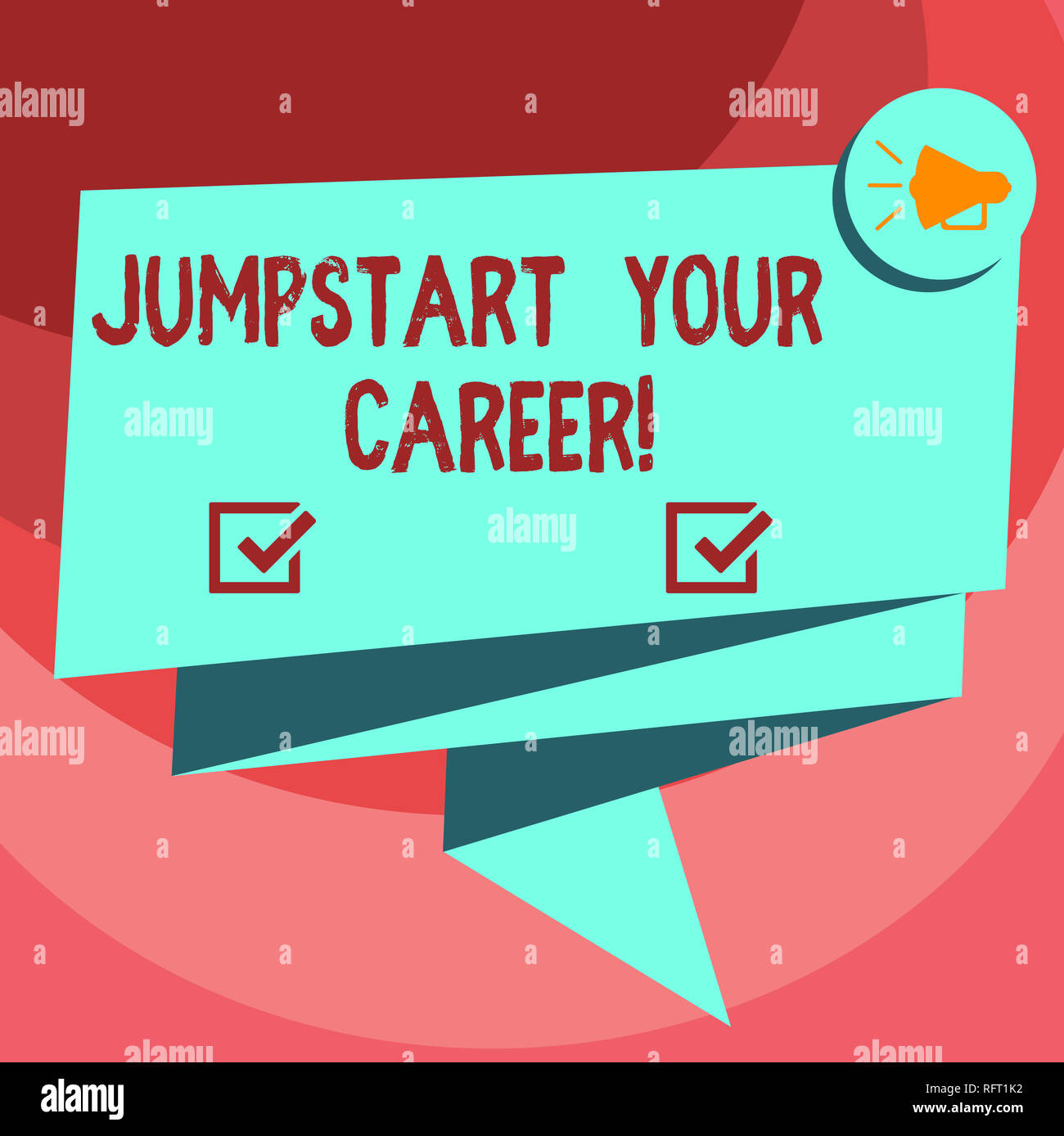 Text sign showing Jumpstart Your Career. Conceptual photo Make it work ...