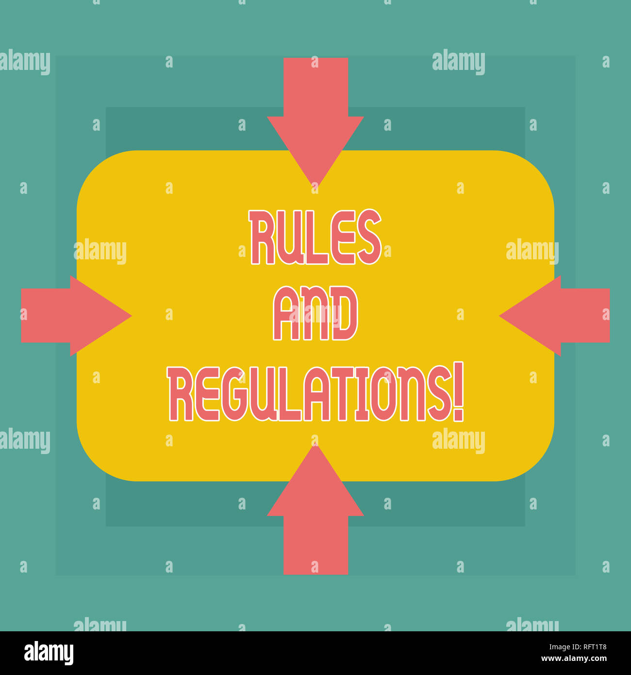 Conceptual hand writing showing Rules And Regulations. Business photo ...