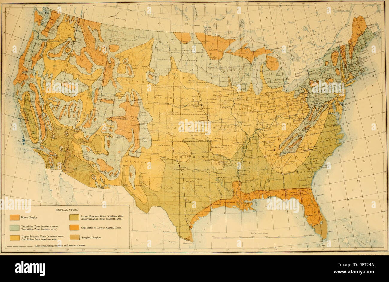 Merriam map hi-res stock photography and images - Alamy