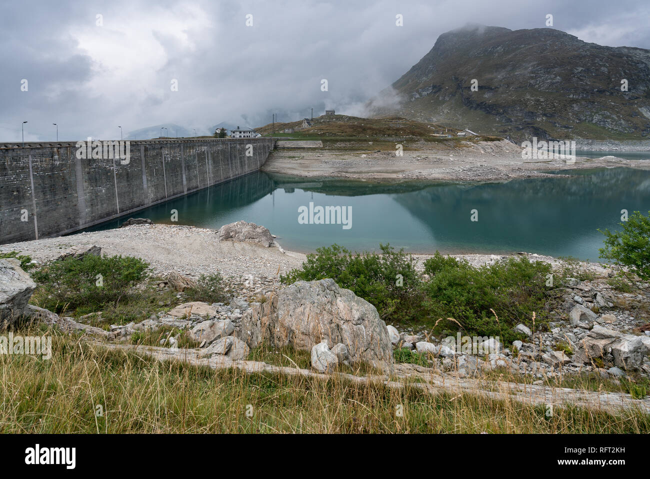 On Splügen Pass, Italy, Europe Stock Photo - Alamy