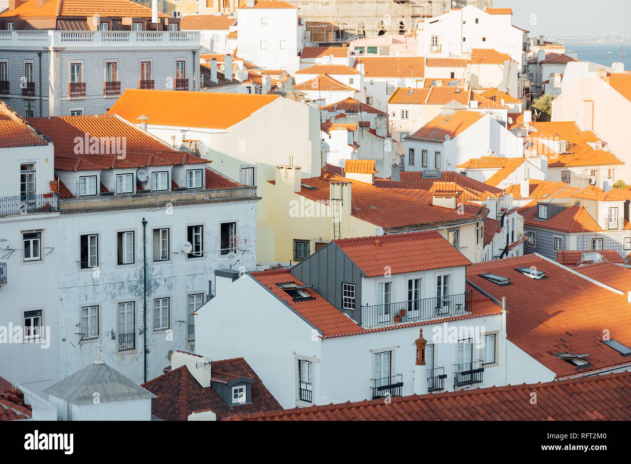 Alfama lisbon portugal hi-res stock photography and images - Alamy