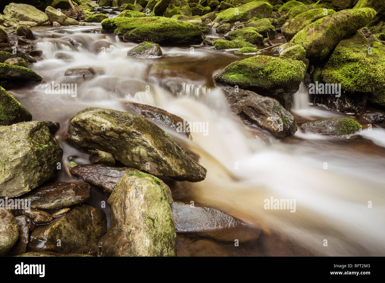Water and Rocks Stock Photo - Alamy
