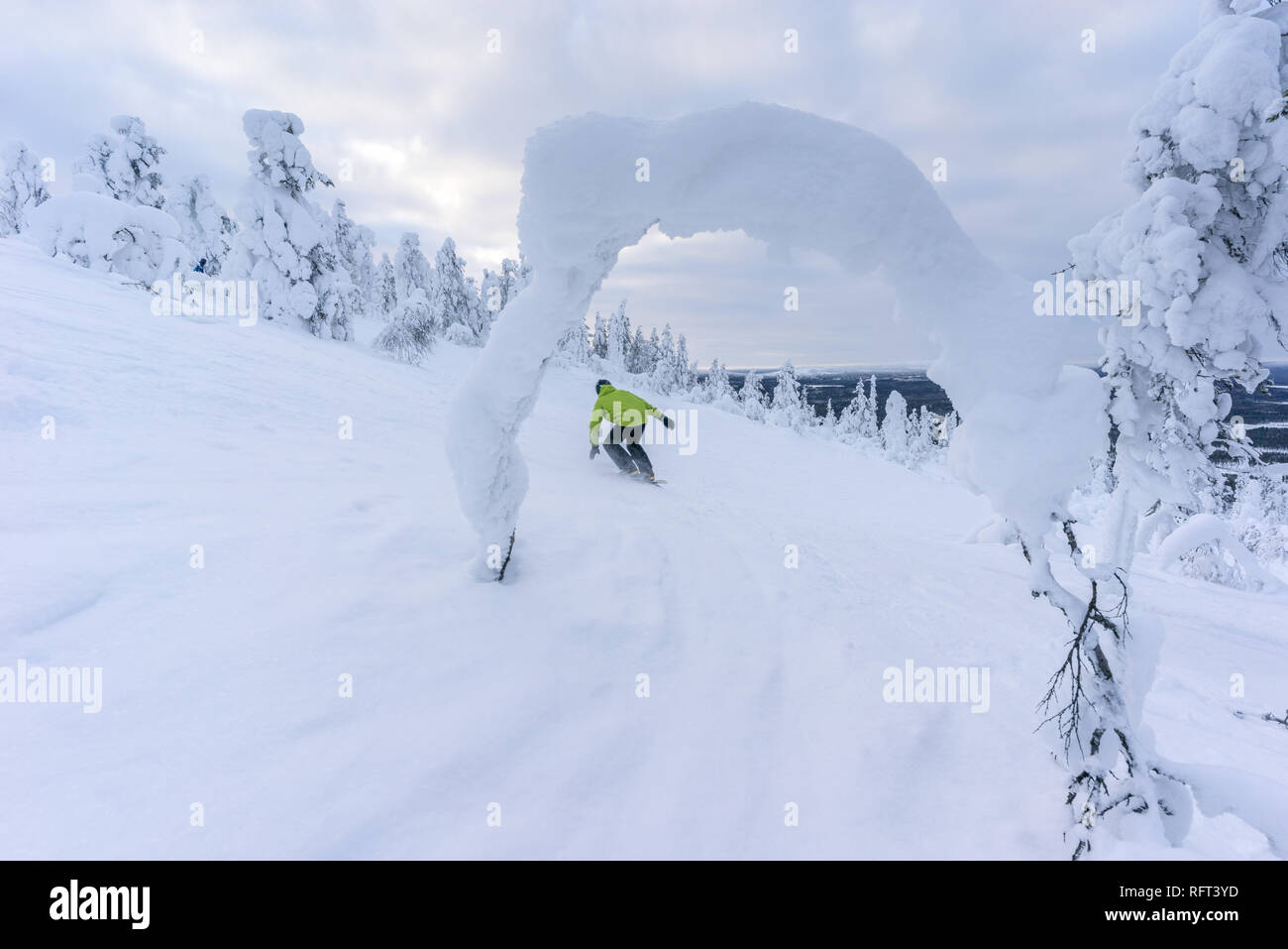 Lapland lifestyle hi-res stock photography and images - Alamy