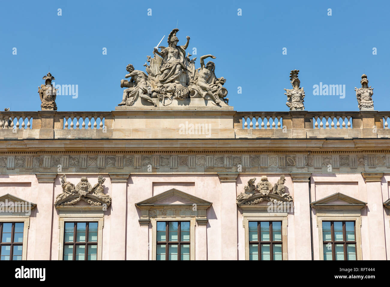 German baroque architecture hi-res stock photography and images - Alamy