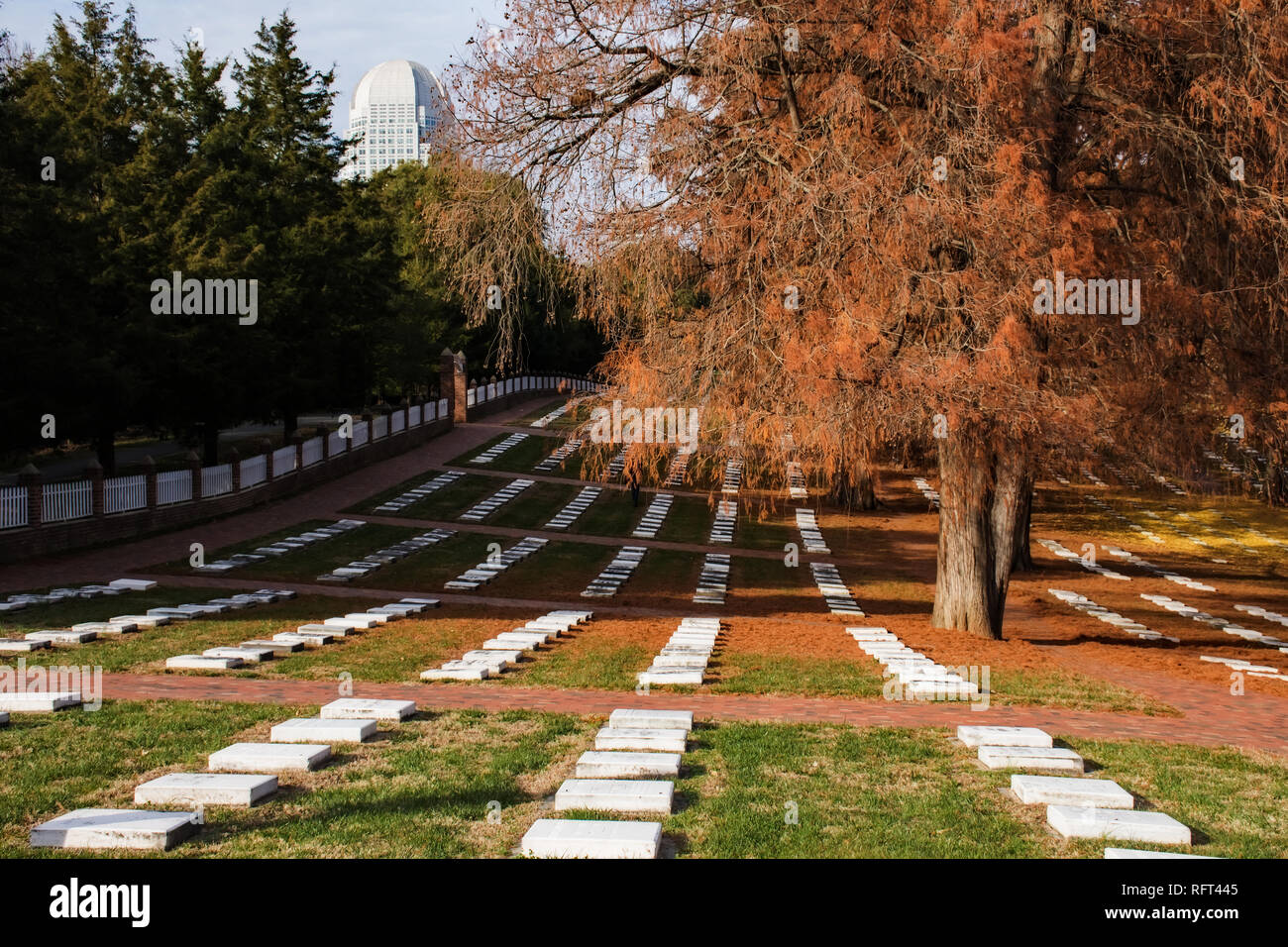 North carolina winston salem old salem hi-res stock photography and images - Alamy