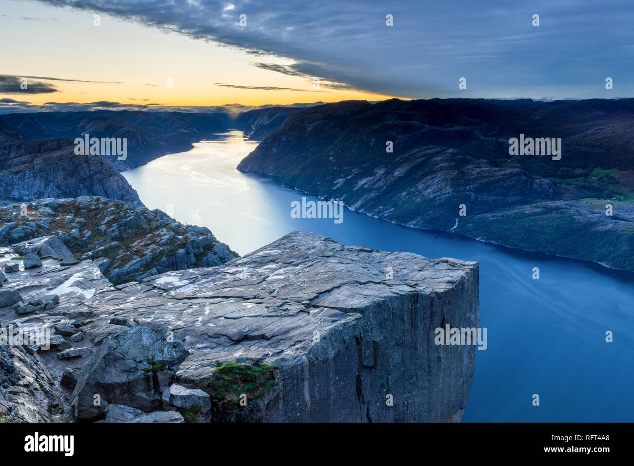 Lysefjord hi-res stock photography and images - Alamy
