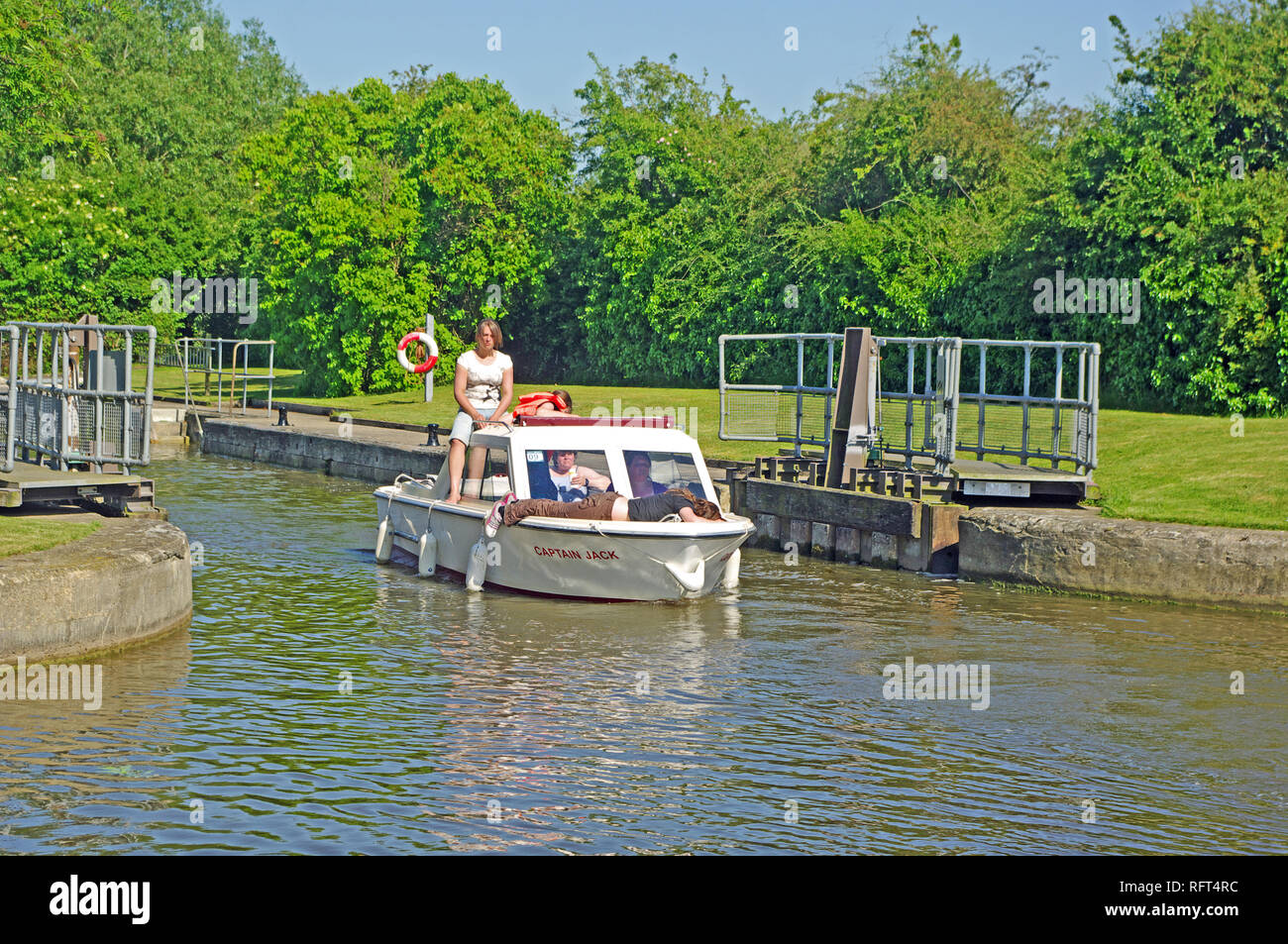 Culham Lock River Thames High Resolution Stock Photography and Images ...