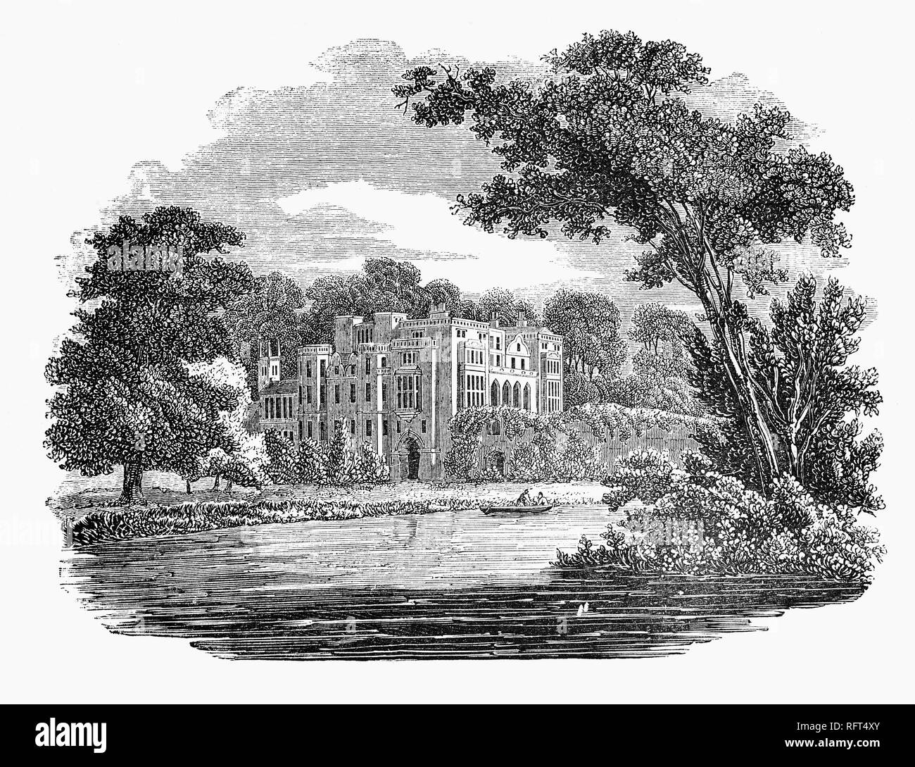 Jacobean estate hi-res stock photography and images - Alamy