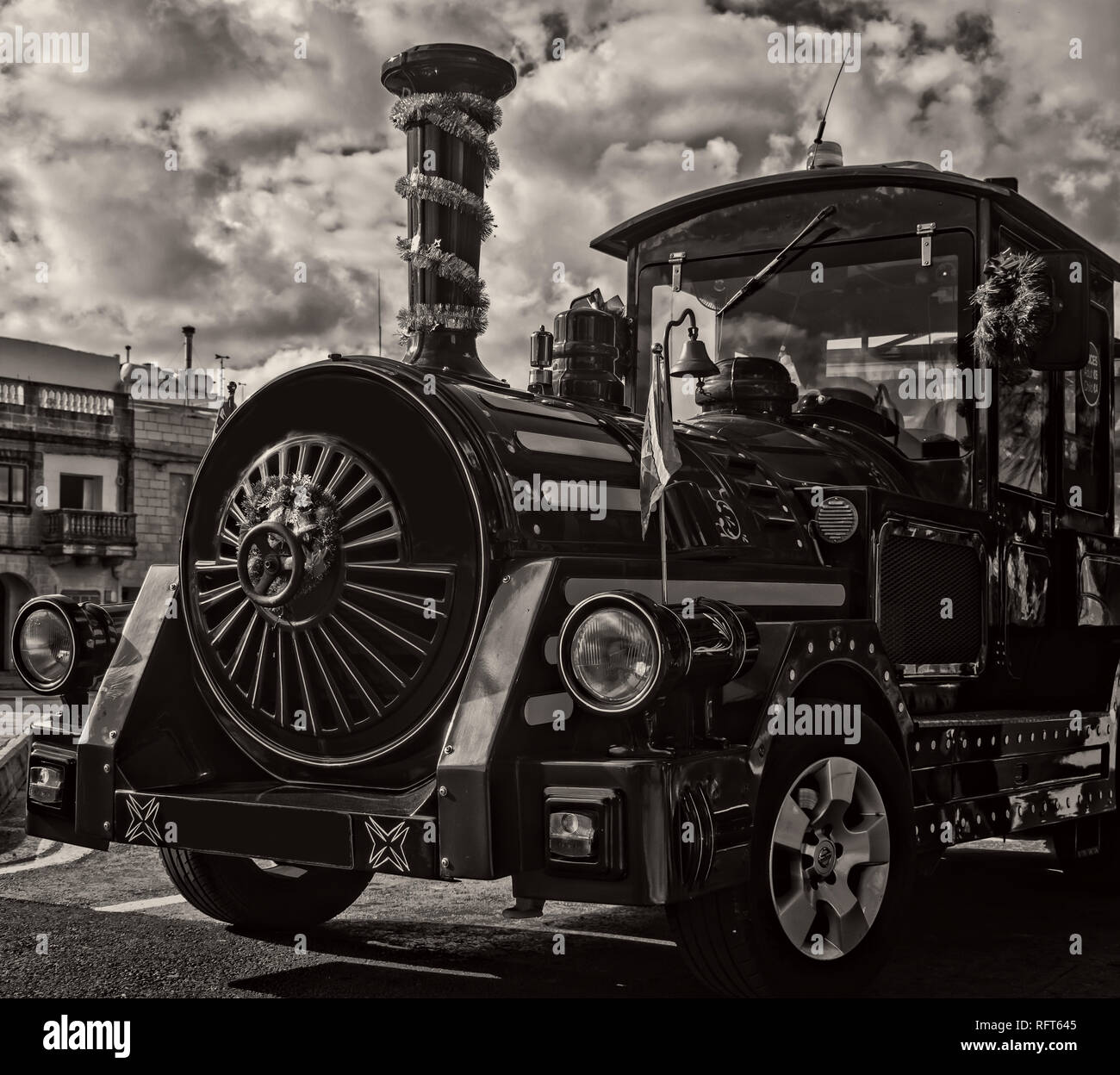 Miniature road locomotive hi-res stock photography and images - Alamy