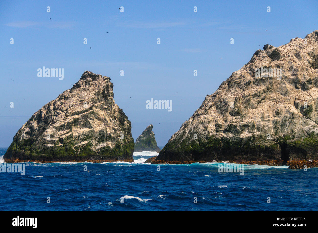 The Shag Rocks are six small, uninhabited, islands on the most western ...