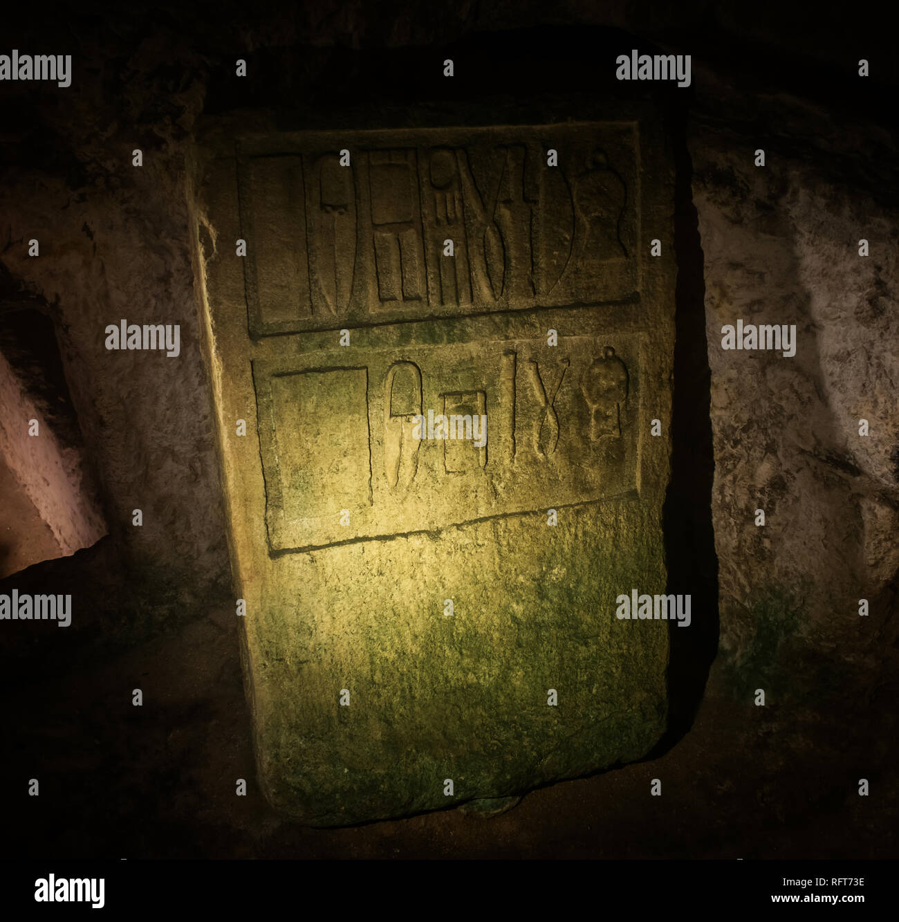 Roman tombstones hi-res stock photography and images - Alamy