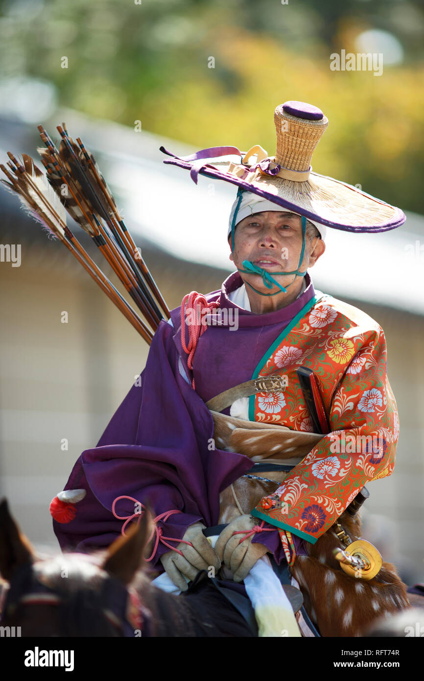 Japanese yabusame hi-res stock photography and images - Alamy