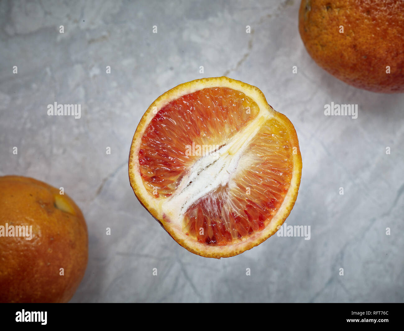 Blood orange food still-life photograph Stock Photo - Alamy