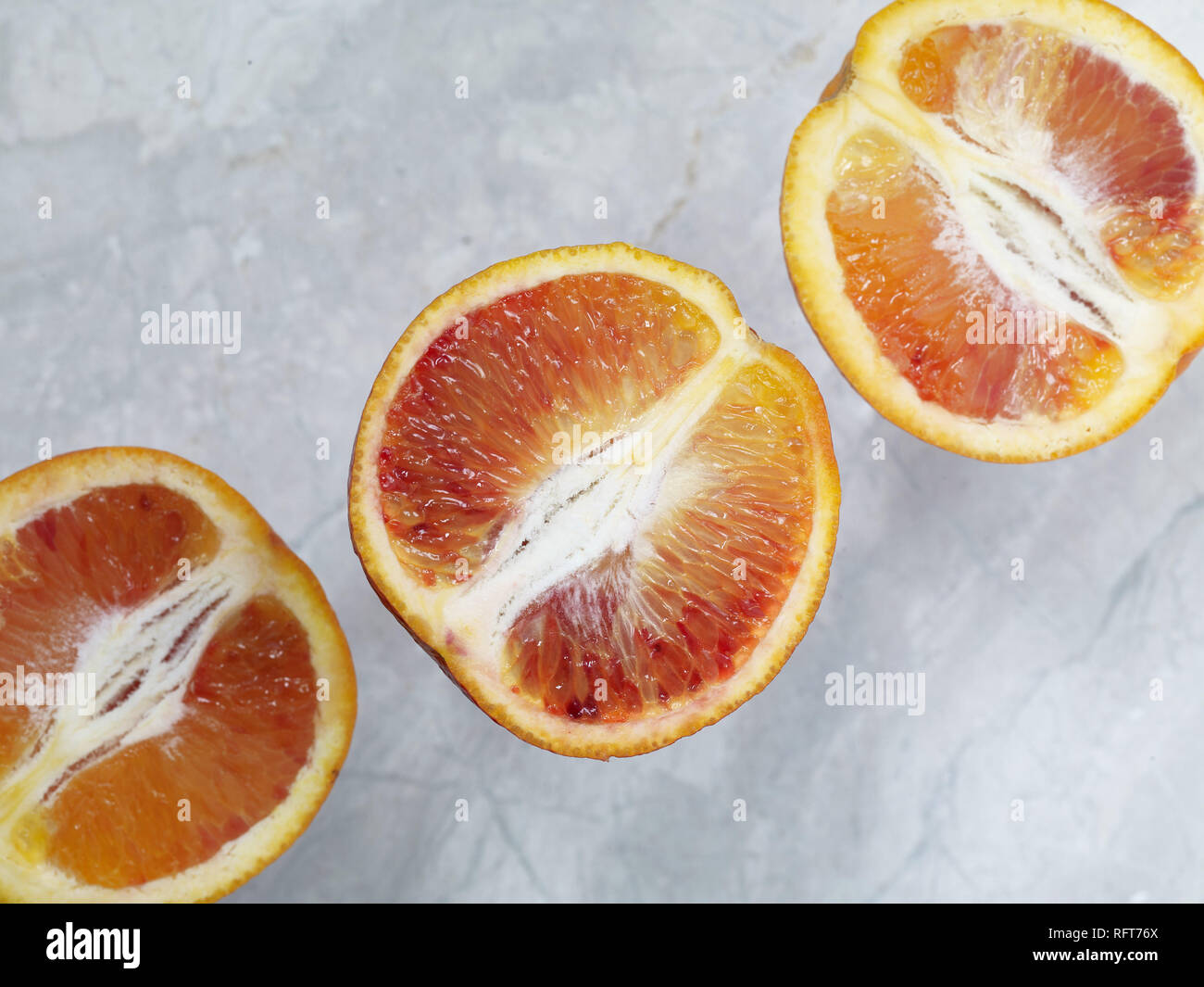 Blood orange food still-life photograph Stock Photo - Alamy
