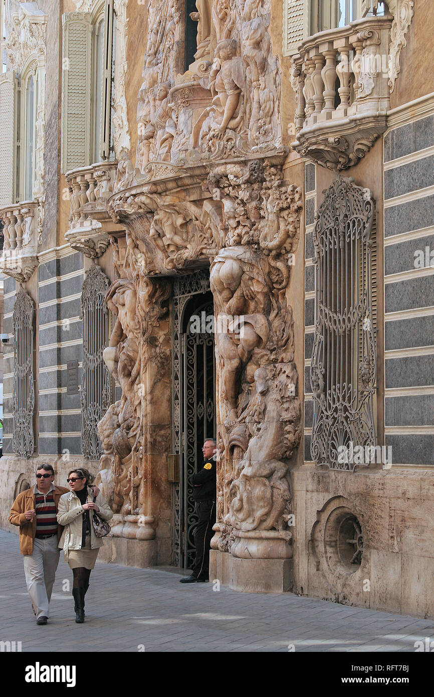 Valencia national ceramics museum hi-res stock photography and images ...